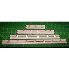 Plastic Coated Spring Steel Busks | Busks | Corset Making | Vena Cava ...